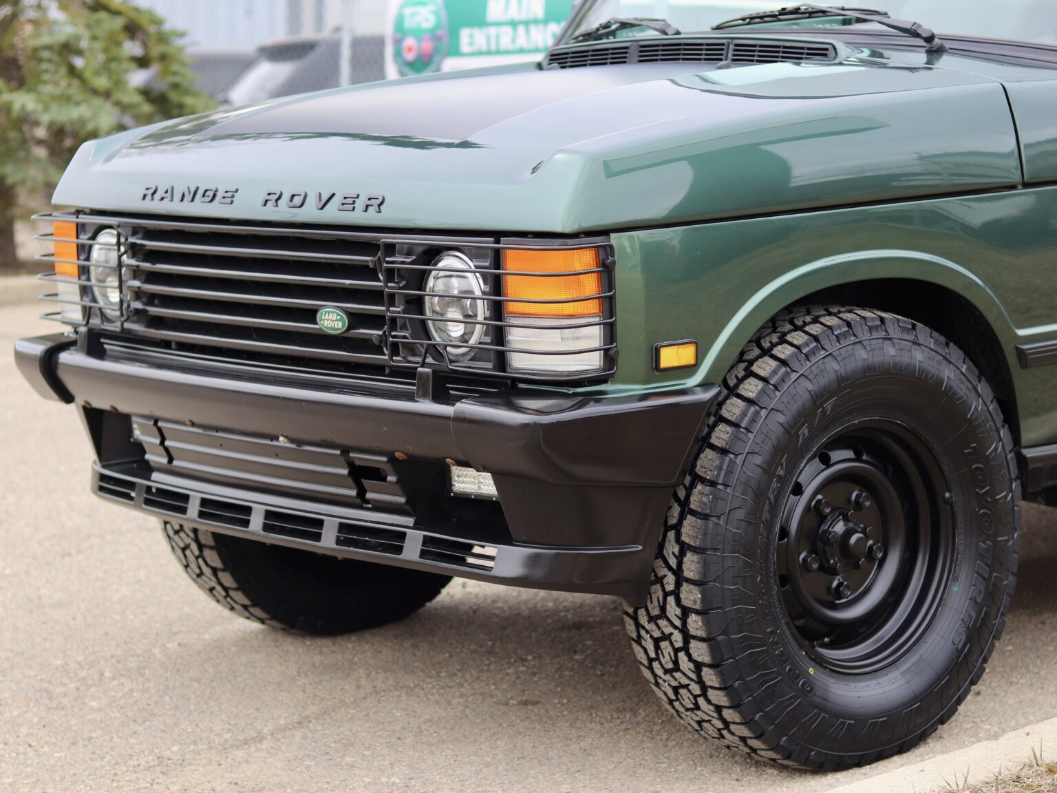 TRS Auto – Your Land Rover Specialist