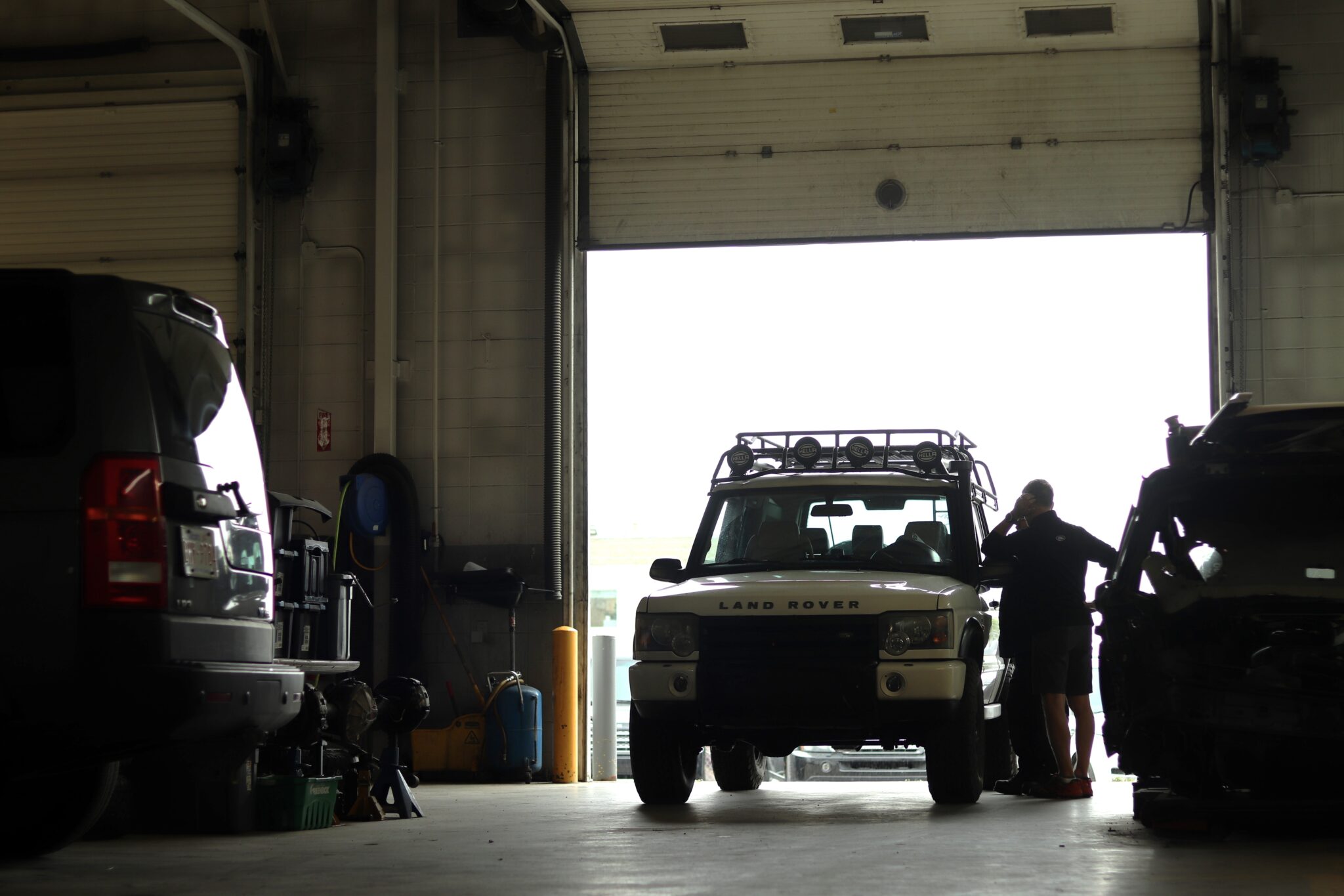 TRS Auto – Your Land Rover Specialist